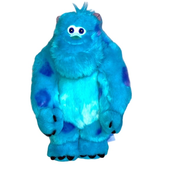 Disney | Accessories | Disney Store Monsters Inc Sully Plush And Mike ...